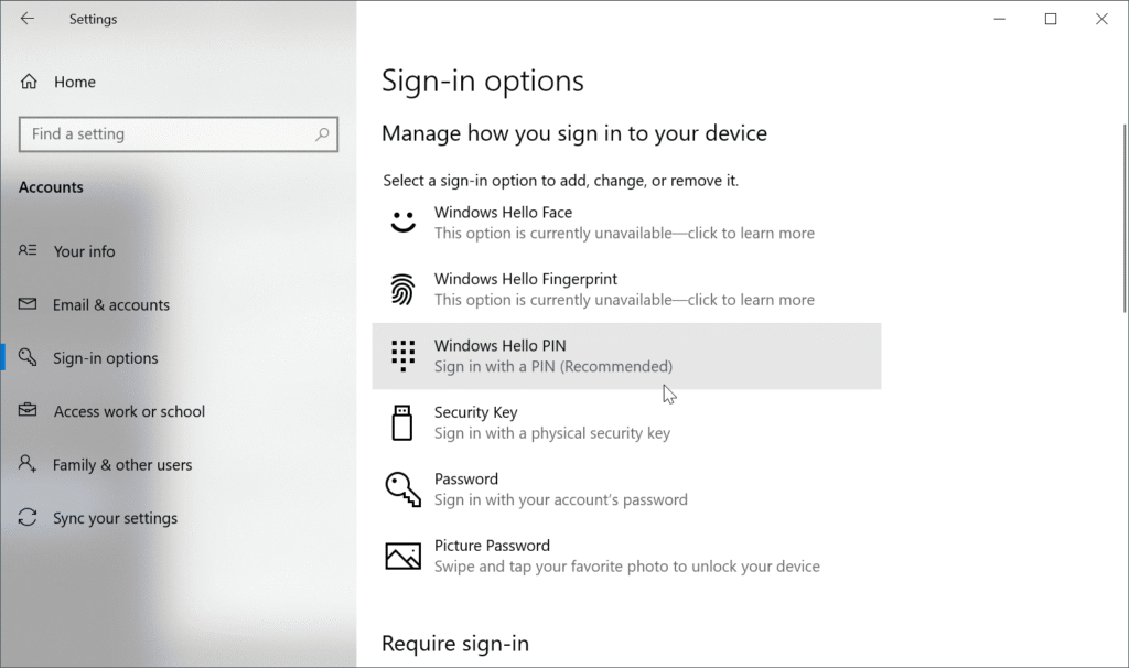 [Review] - What are the Microsoft Account Settings in Windows 10