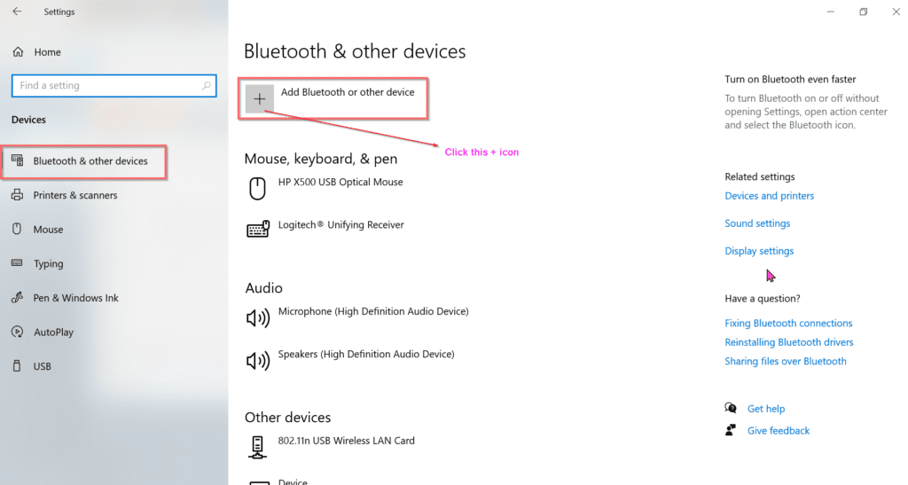 How to Connect PC to TV using HDMI and Wireless in Windows 10