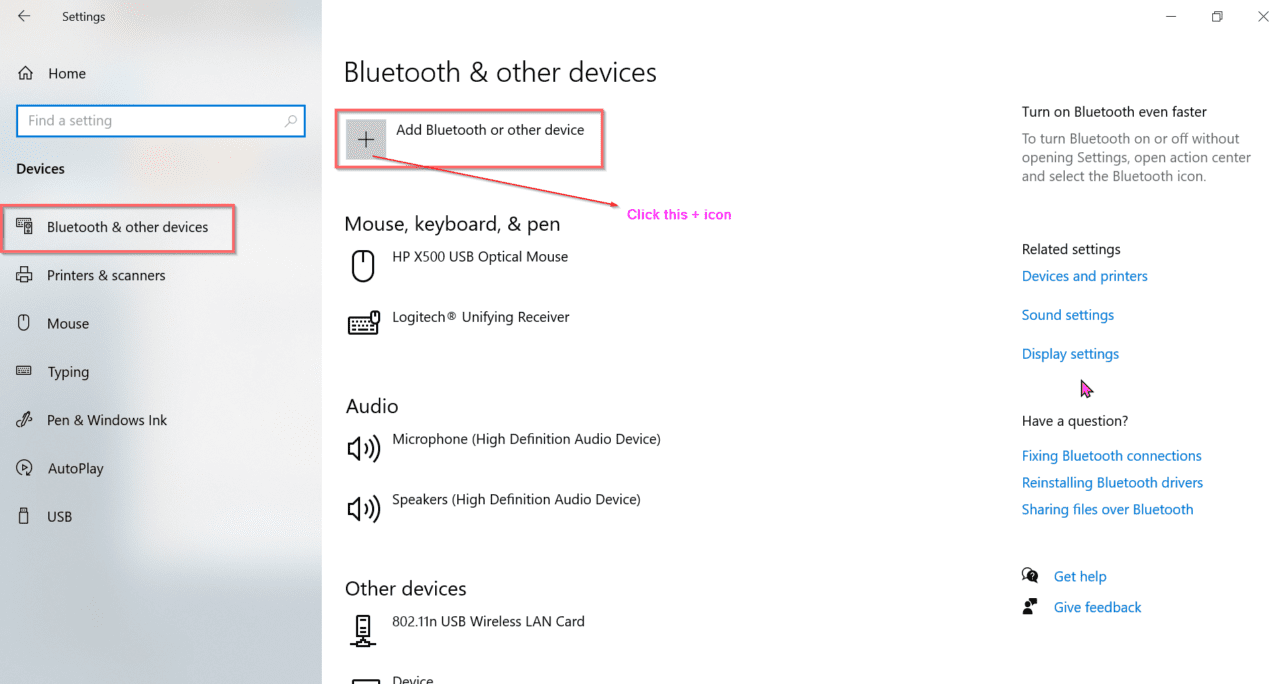 How to Connect PC to TV using HDMI and Wireless in Windows 10