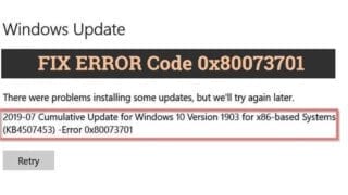 Fix Boot Error 0xc0000428 and 0xc0000034 in Windows 10 or 8.1 or 7