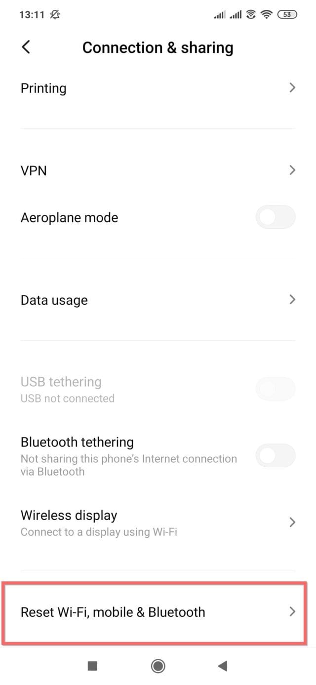 Xiaomi Redmi Hotspot Error - Quick Guide to Fix in Easy and Simple Steps