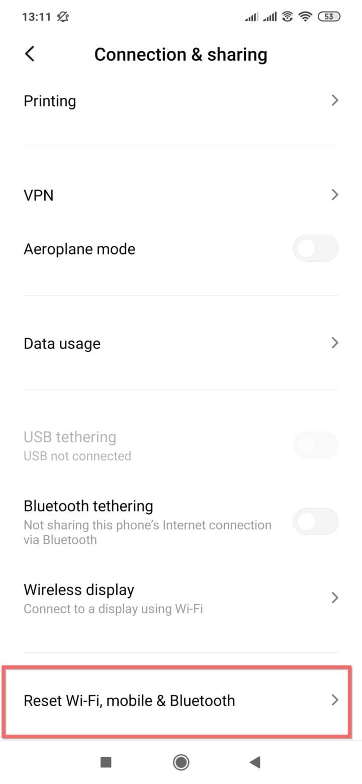 Xiaomi Redmi Hotspot Error - Quick Guide to Fix in Easy and Simple Steps