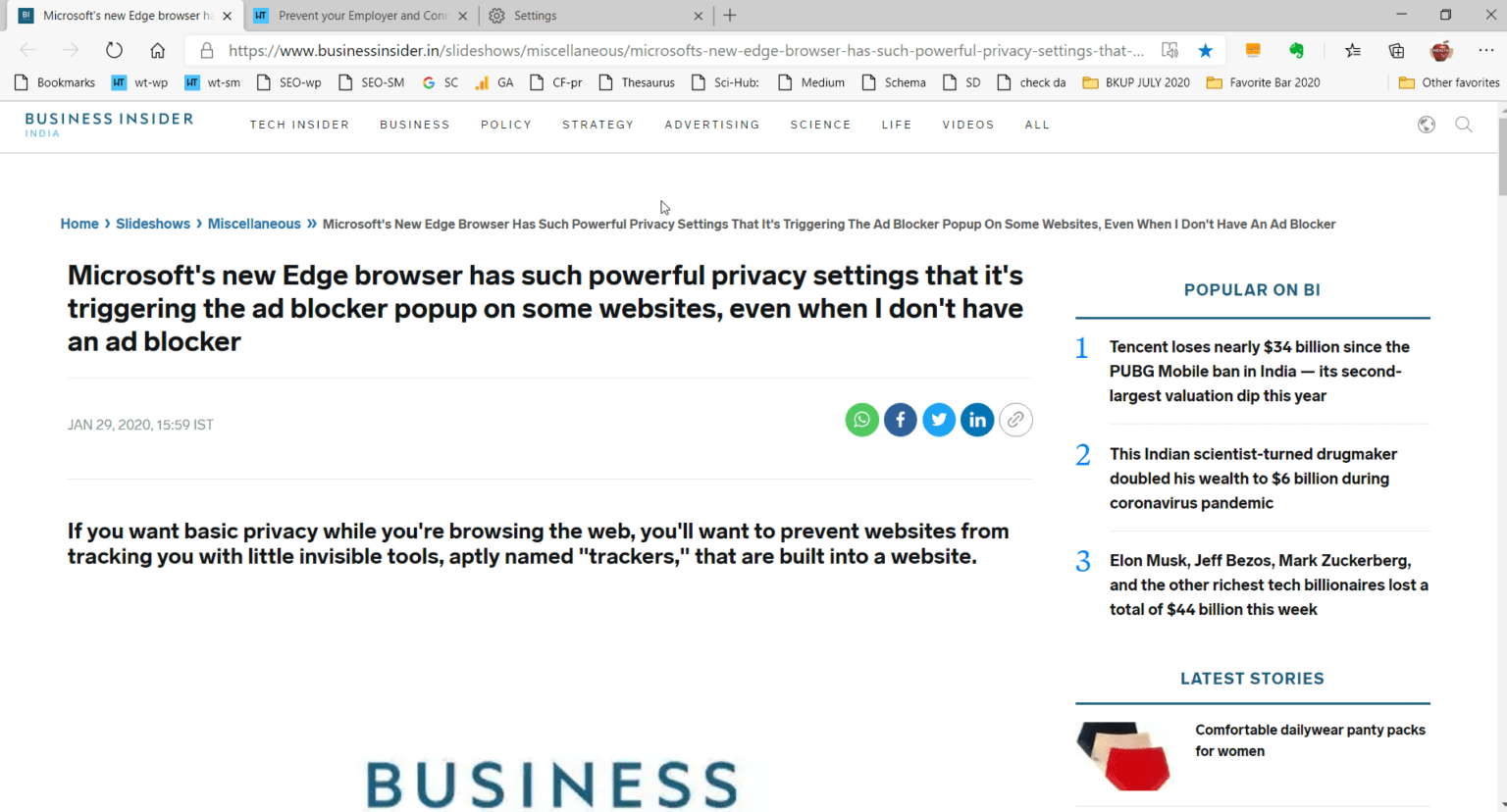 How To Unblock Ads On Microsoft Edge In Windows 10 Only Display Ads
