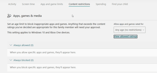 Microsoft Family Safety - 8 Parental Controls