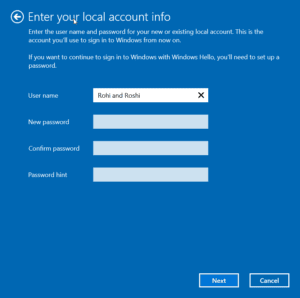 How to Create Windows 10 Local Account - 4 Methods