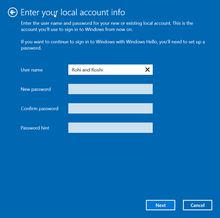 How to Create Windows 10 Local Account - 4 Methods