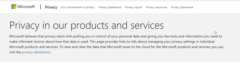 14 Privacy Settings on Microsoft Account - A Complete Review