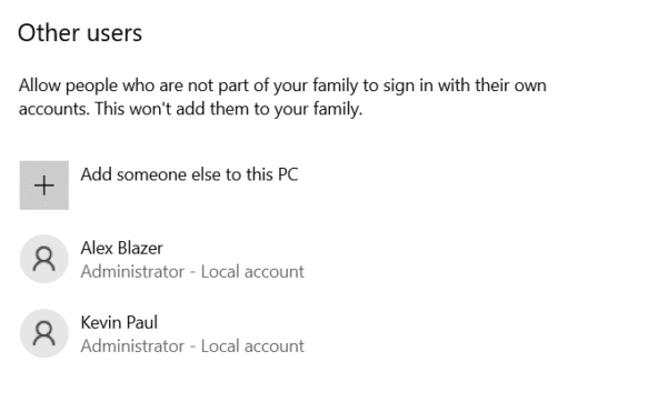 How to Create Windows 10 Local Account - 4 Methods