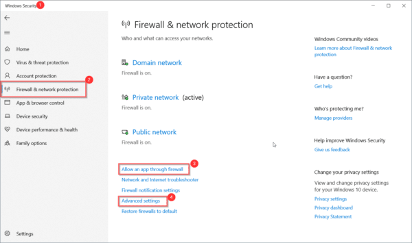 How to Block App with FireWall in Windows 10 - 3 Easy Ways