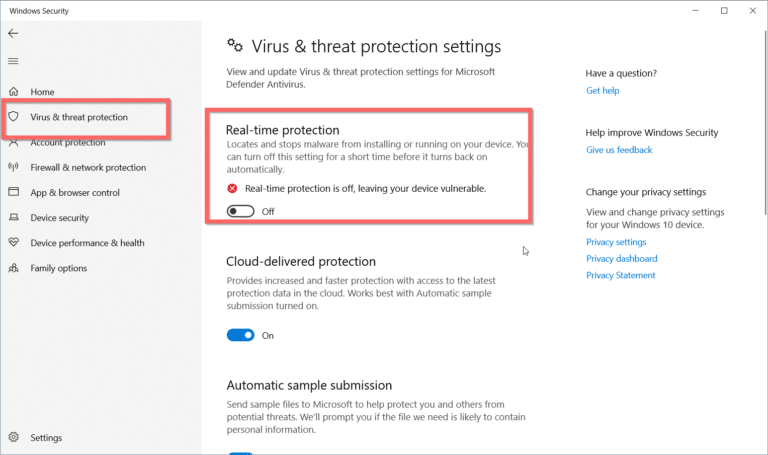How to Disable Microsoft Defender in Windows 10 (Temporarily and ...