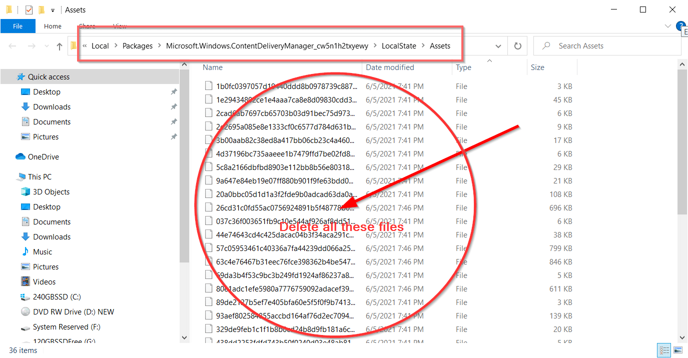 Windows 10 Spotlight Not Working - How to Fix it ? [Working]