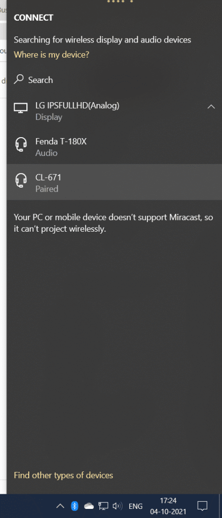 Free Bluetooth Audio Gateway Service - Windows 11/10 Fix