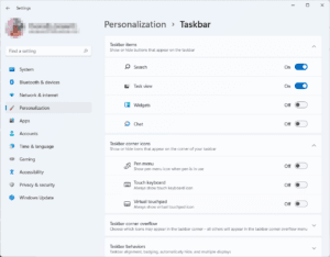 How to Customize Notification Area Icons Windows 10 or 11?