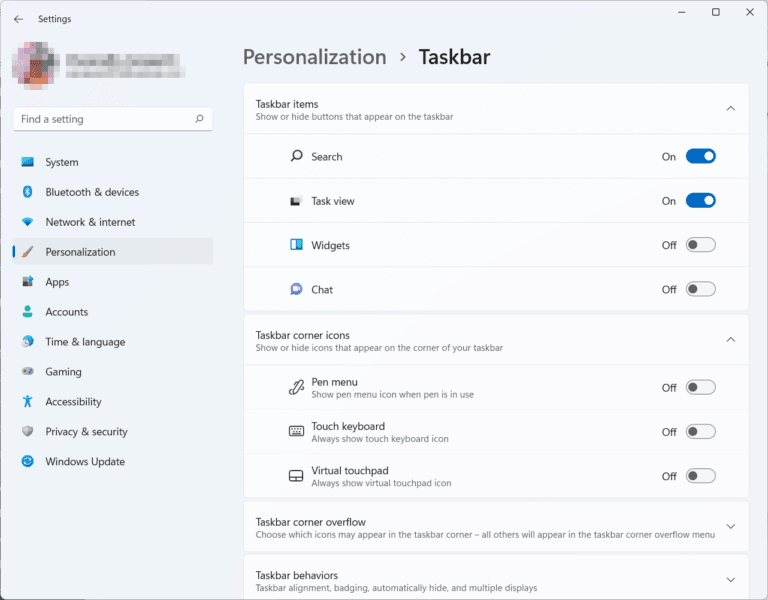 How to Customize Notification Area Icons Windows 10 or 11?