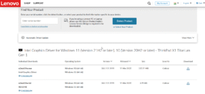 Download Graphic Drivers Windows 11 - Install and Update