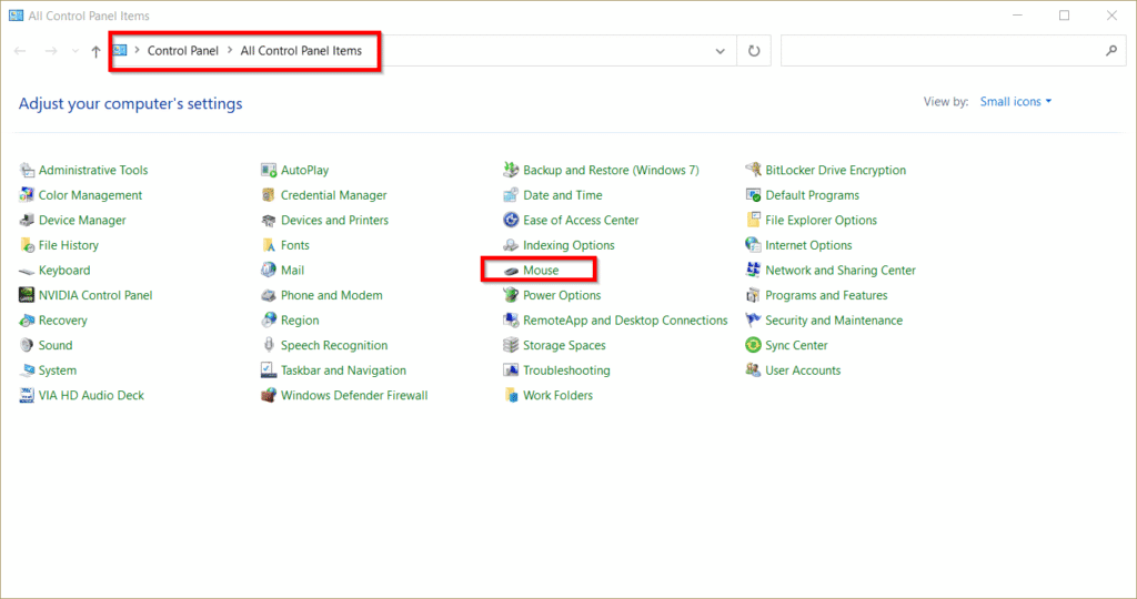 How to Fix Mouse Busy Icon Windows 10