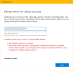 Fix Can't Remove Work or School Account Windows 10