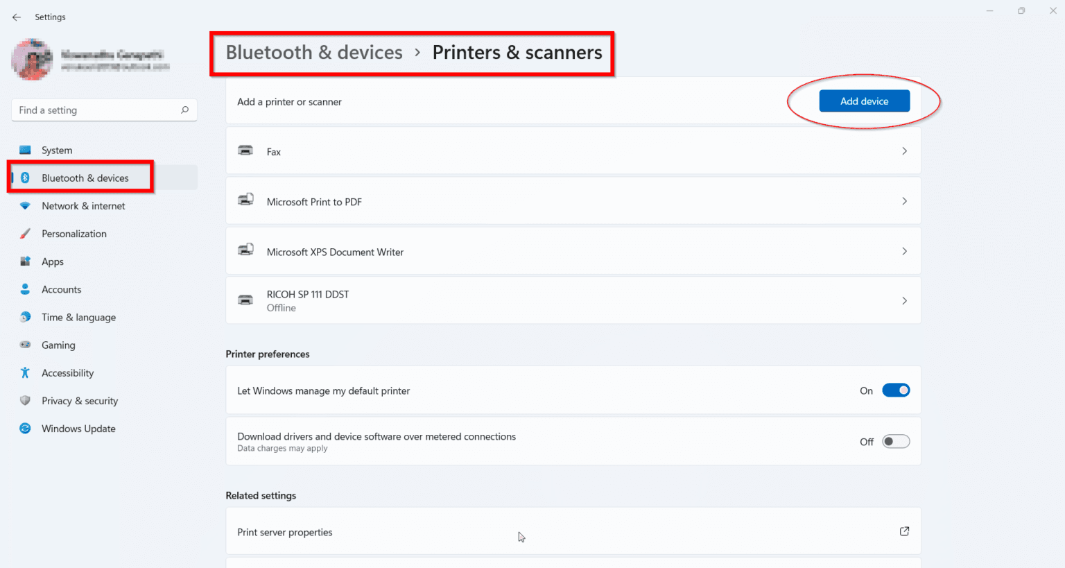 Fix Microsoft IPP Class Driver Windows 11 No Color