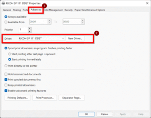Fix Microsoft IPP Class Driver Windows 11 No Color