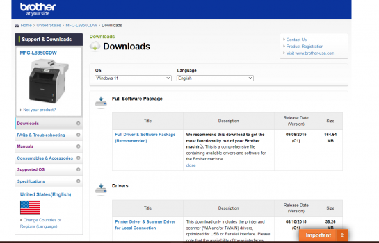 Brother Scanner Not Working Windows 11 - 3 Best Fixes