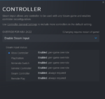 Bluetooth LE Xinput Compatible Input Device for Windows 11