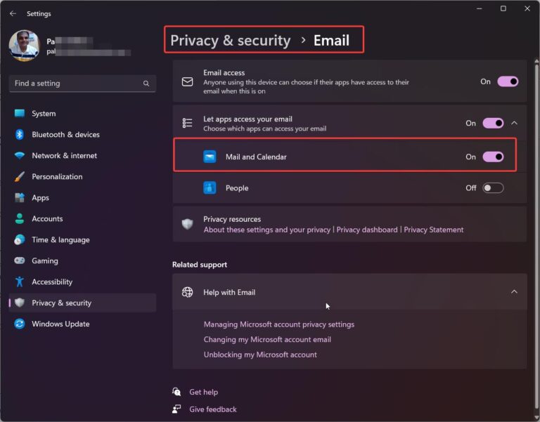 How to Fix Mail App Not Working on Windows 11 - 6 Methods