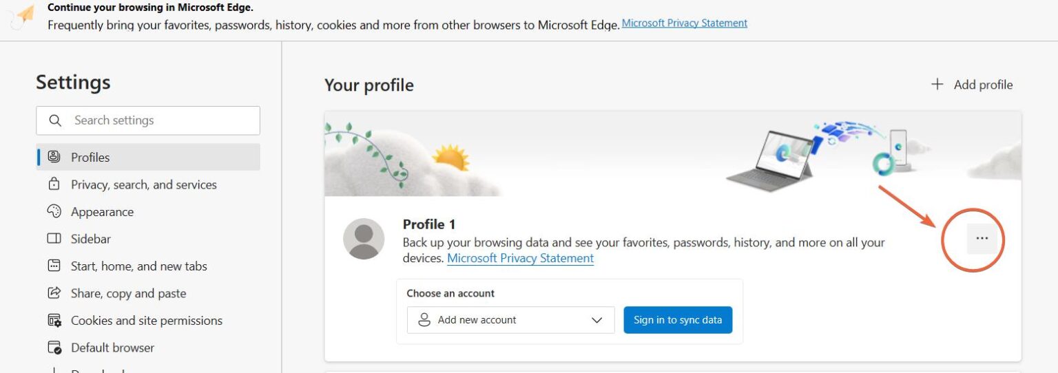 How To Delete Edge Profile in Windows 10