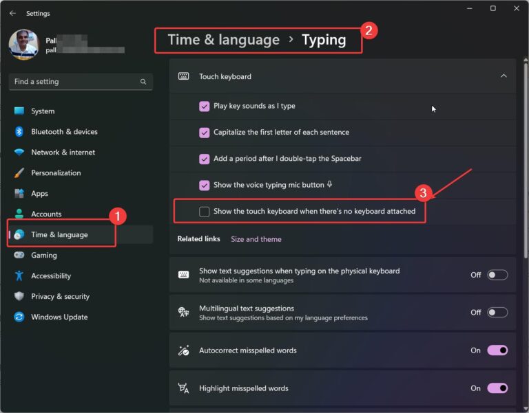 Fix Touch Keyboard and Handwriting Panel Service Missing