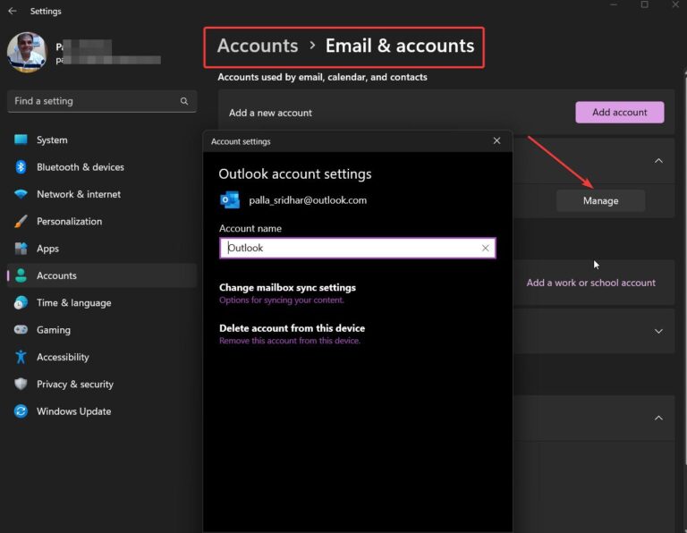 How to Fix Mail App Not Working on Windows 11 - 6 Methods
