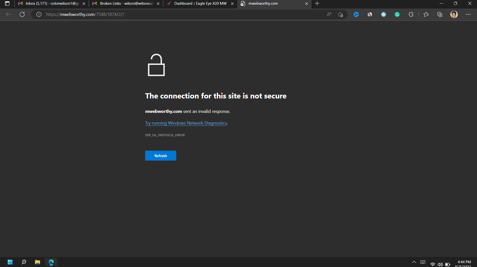 12 Ways to Fix Connection is not Secure on Edge 12 Ways to Fix Connection is not Secure on Edge