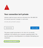 12 Ways to Fix Connection is not Secure on Edge