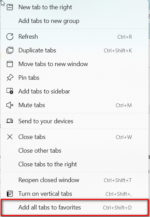 5 Easy Ways to Edge Save Tabs for Better Productivity