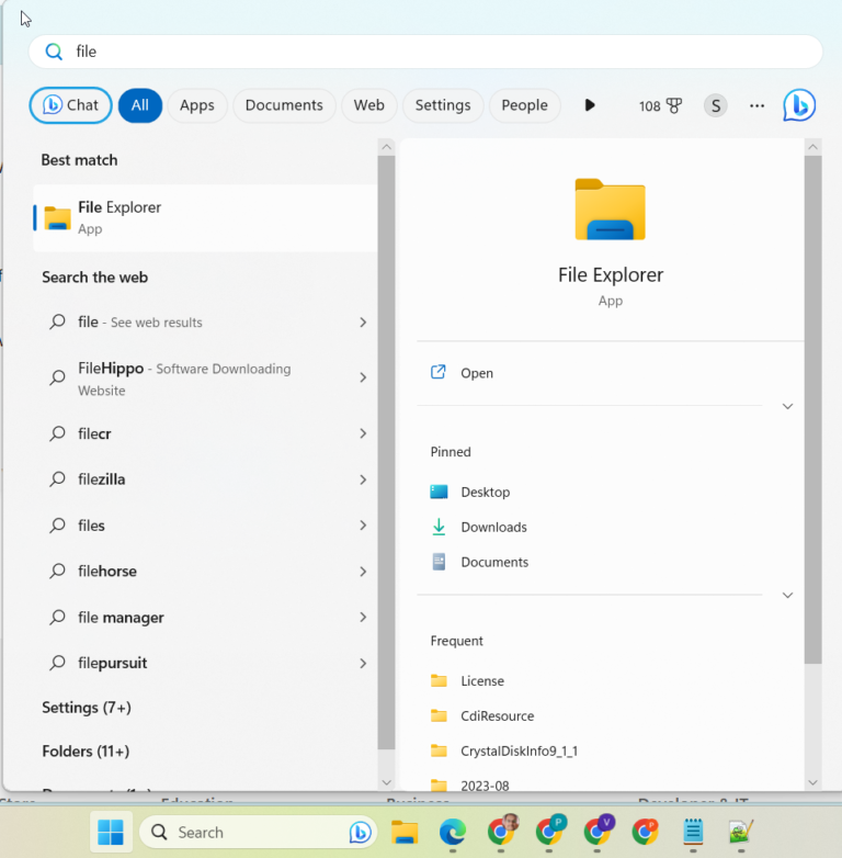 Stop Explorer.exe Stealing Focus Windows 11