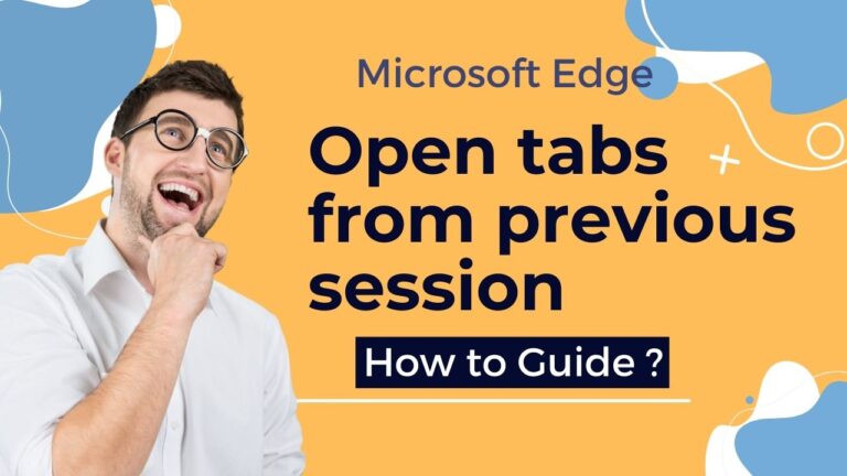 How to Seamlessly Continue Where You Left Off in Microsoft Edge