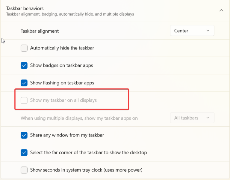 Fix Taskbar Icons Lost in Windows 11 - 6 Best Solutions