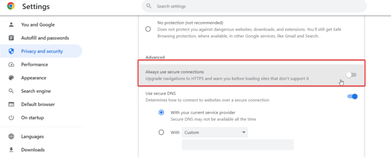 Resolving "Insecure Origins Treated as Secure" Warnings