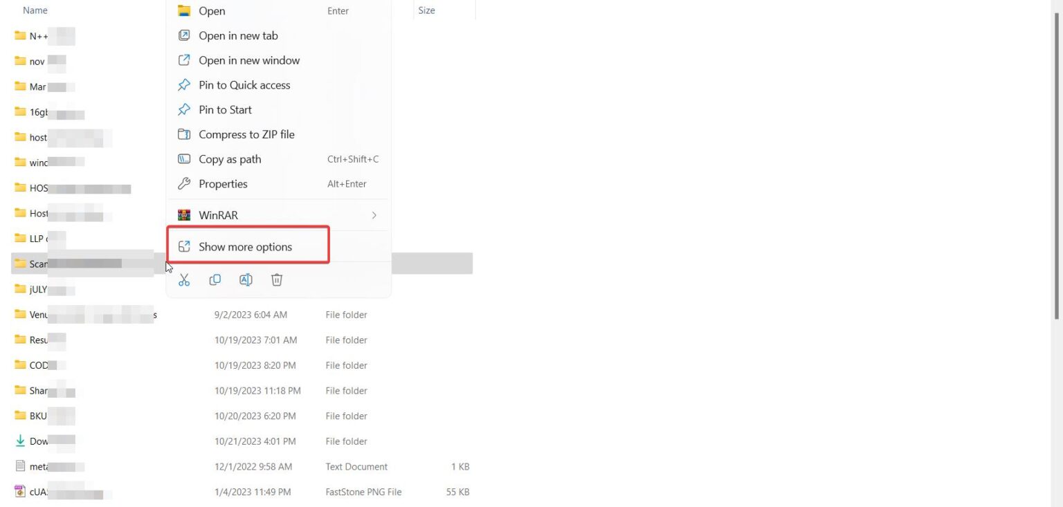 Get Back the Classic Right-Click Menu in Windows 11