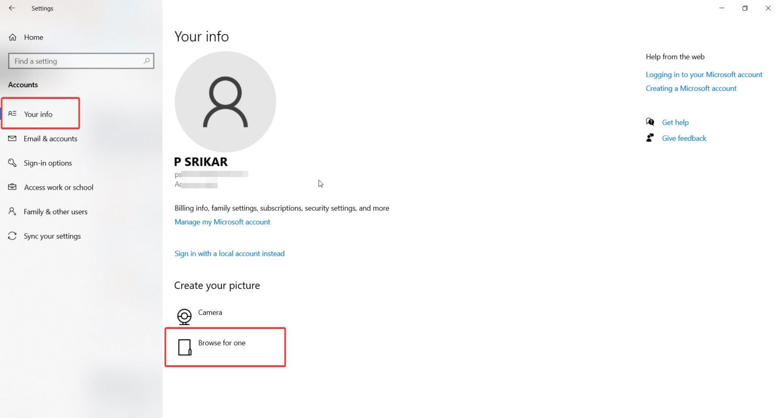 Setting Your Best Profile Picture for Windows 10