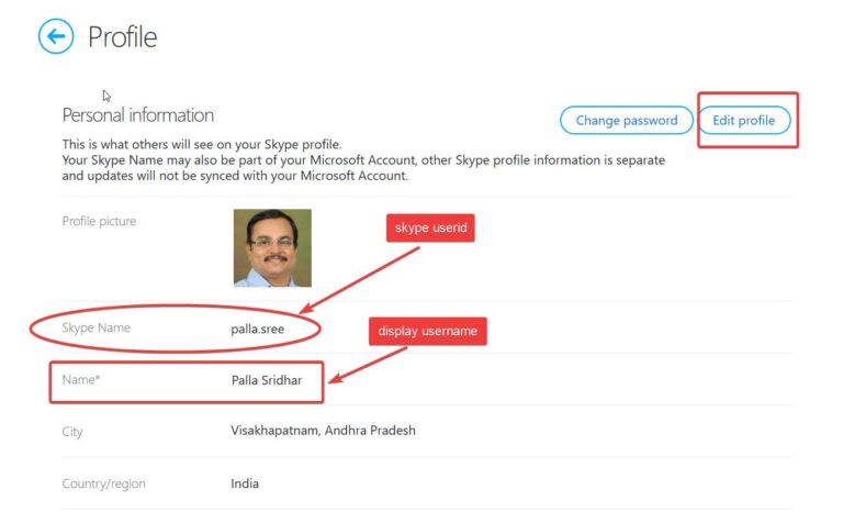 How to Change Skype Display Name and User Name