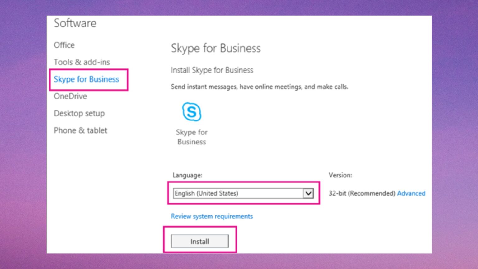 Fix : Skype for Business - File Transfer Not Working in Windows 10 or 7
