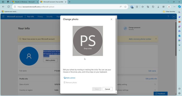 How to Change Your Profile Picture in Outlook
