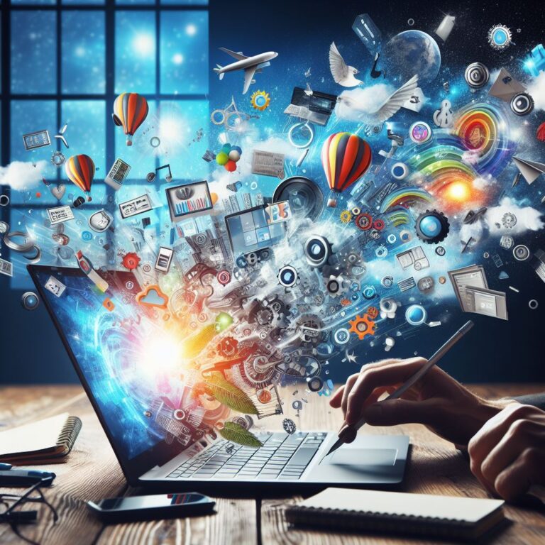 Work and Create - 10 Ways of Laptop Usage and How We Compute