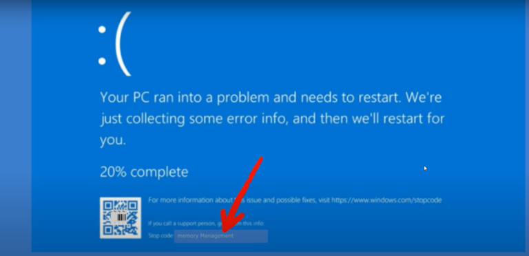 Windows 11 BSOD Memory Management Errors - 3 Simple Fixes