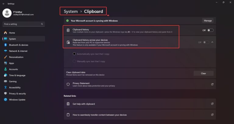 15 Easy Fixes for Windows 11 Clipboard Problem That Work!