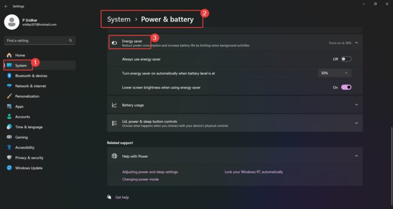 How to Adjust Power and Sleep Settings in Windows 11 - Easy Steps