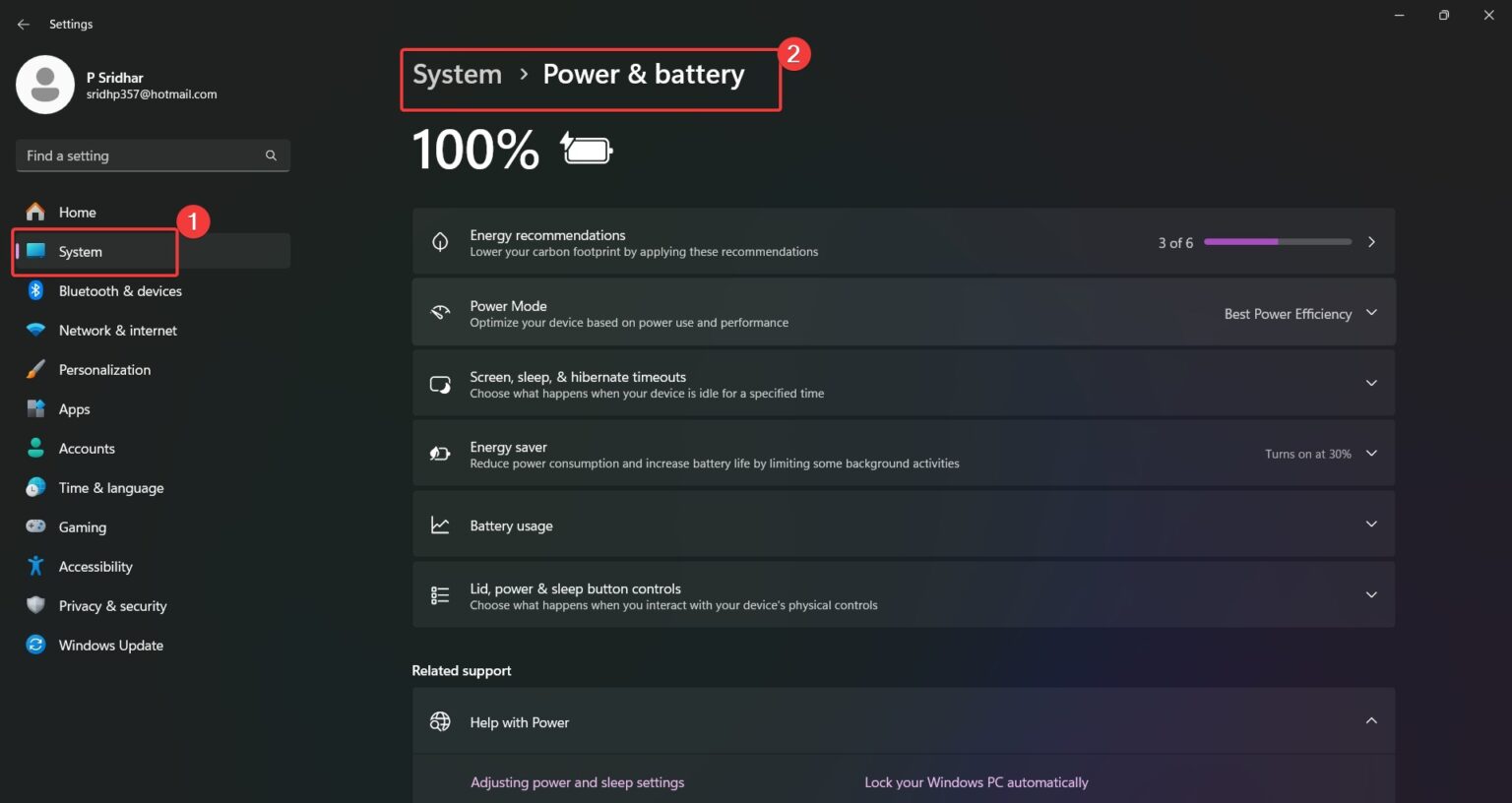 How to Adjust Power and Sleep Settings in Windows 11 - Easy Steps