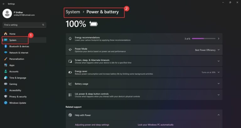 How to Adjust Power and Sleep Settings in Windows 11 - Easy Steps
