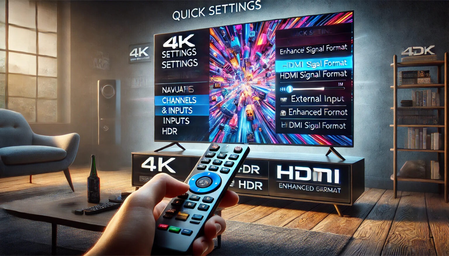 5 Powerful HDMI Settings Tricks to Enhance Your Display Quality
