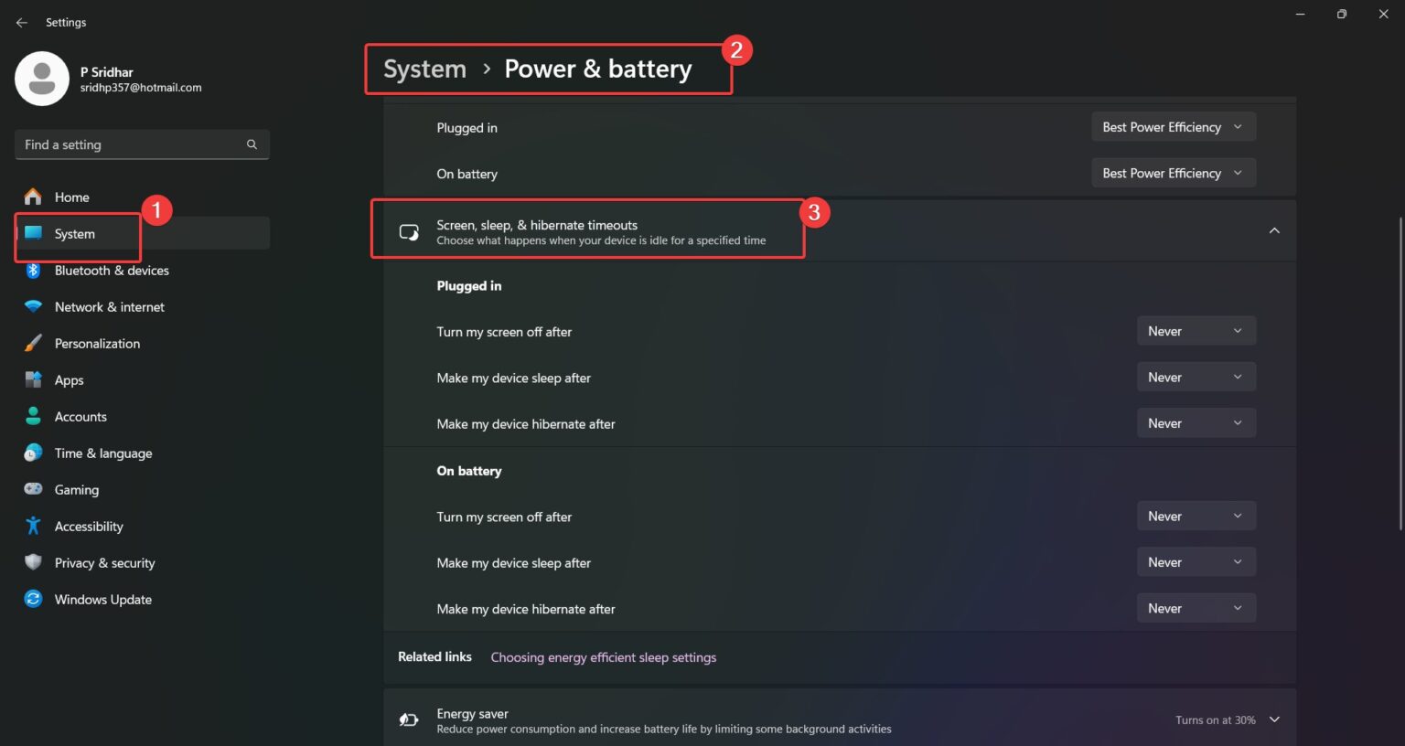 How to Adjust Power and Sleep Settings in Windows 11 - Easy Steps