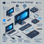 10 Video Output Settings Tips for Stunning Visuals